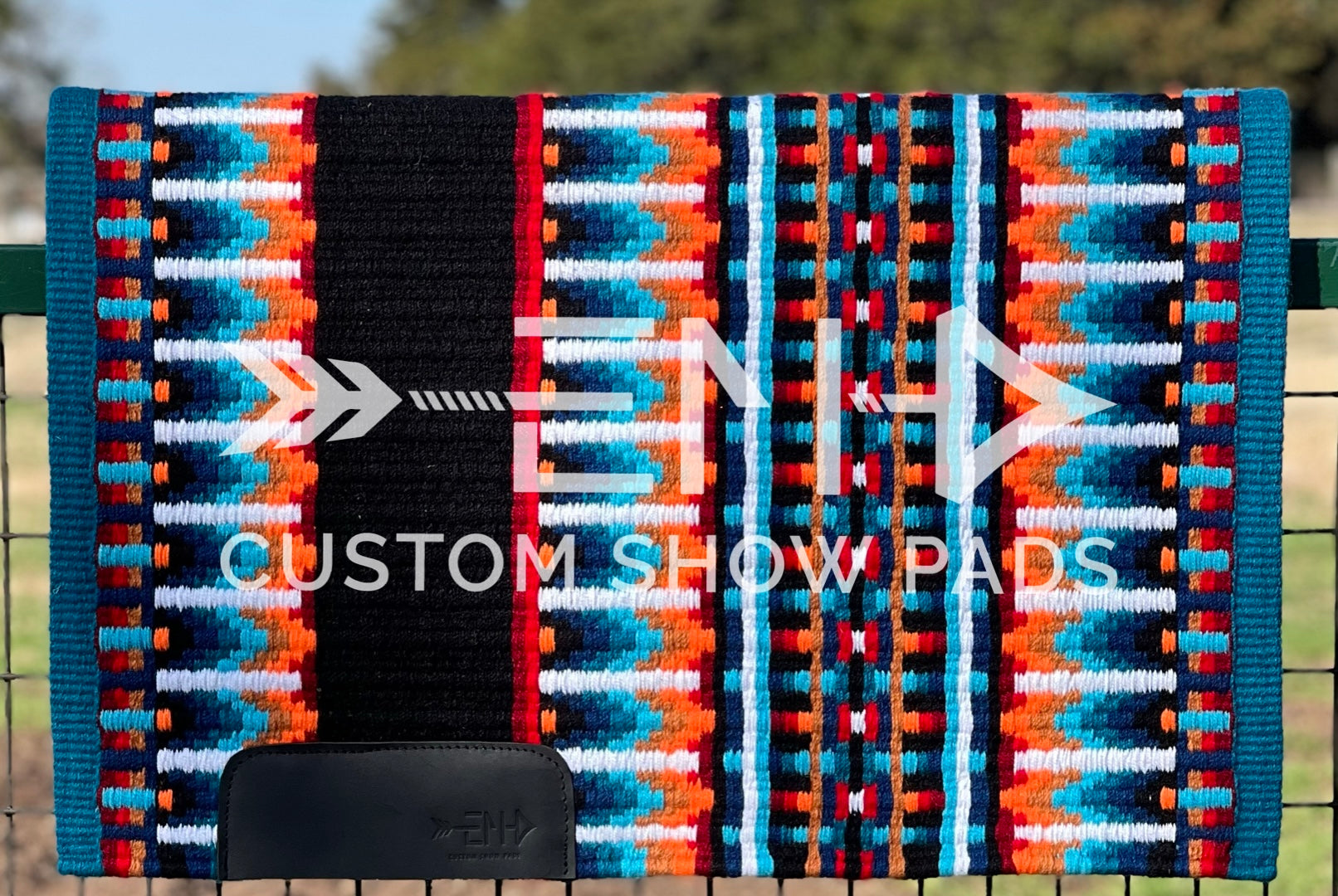 Turquoise Skies – EM Custom Show Pads