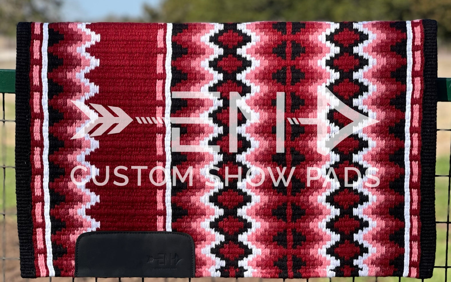 The Rosie – EM Custom Show Pads
