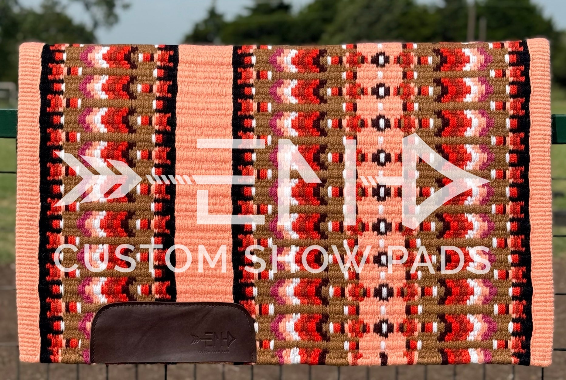 Copper Sunset – EM Custom Show Pads