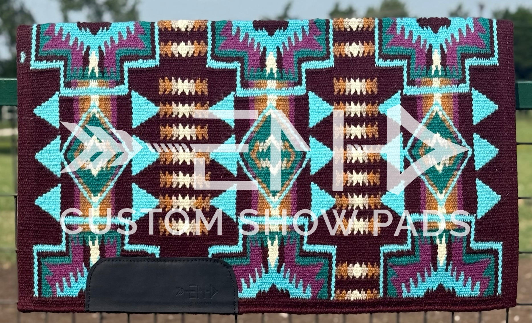 Wildflower – EM Custom Show Pads