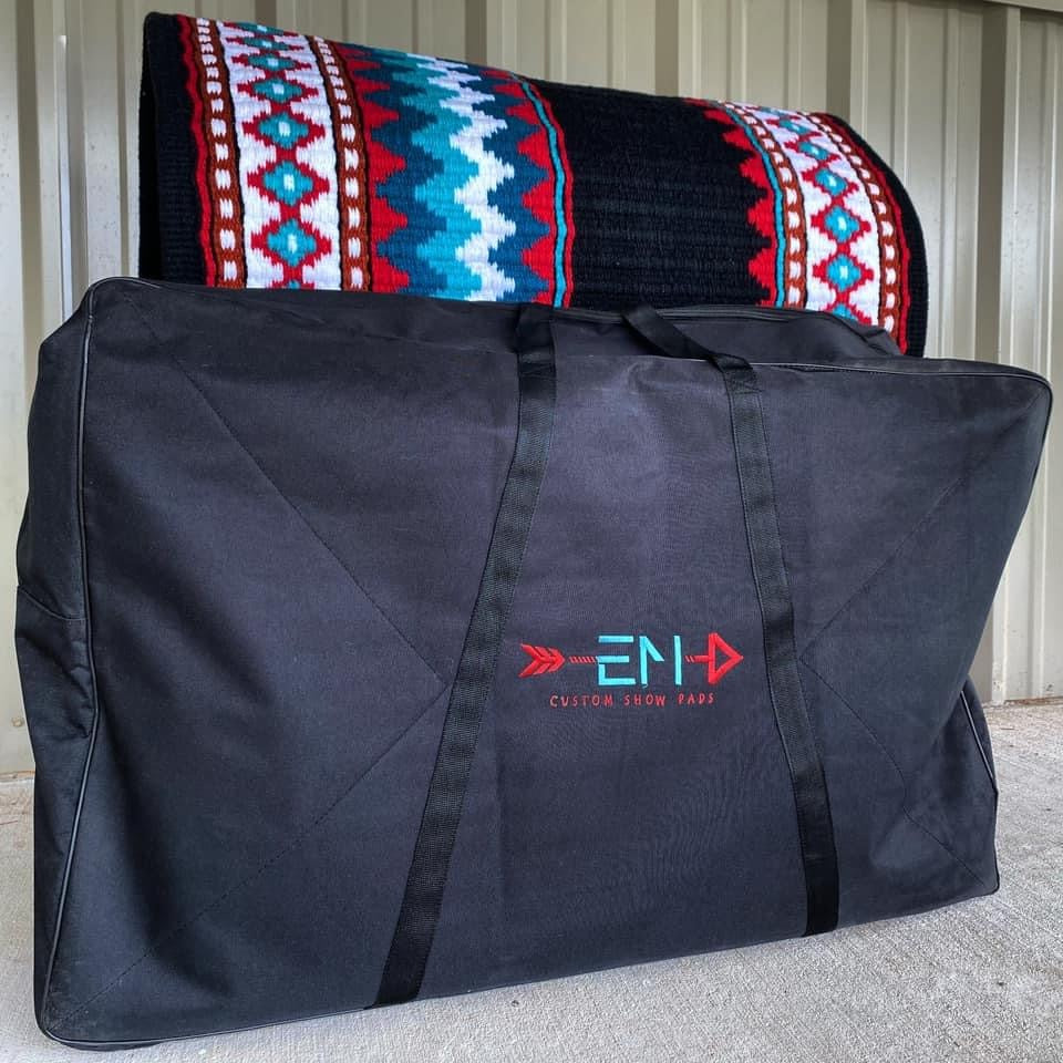 EM Custom Show Pads | Pad Bag