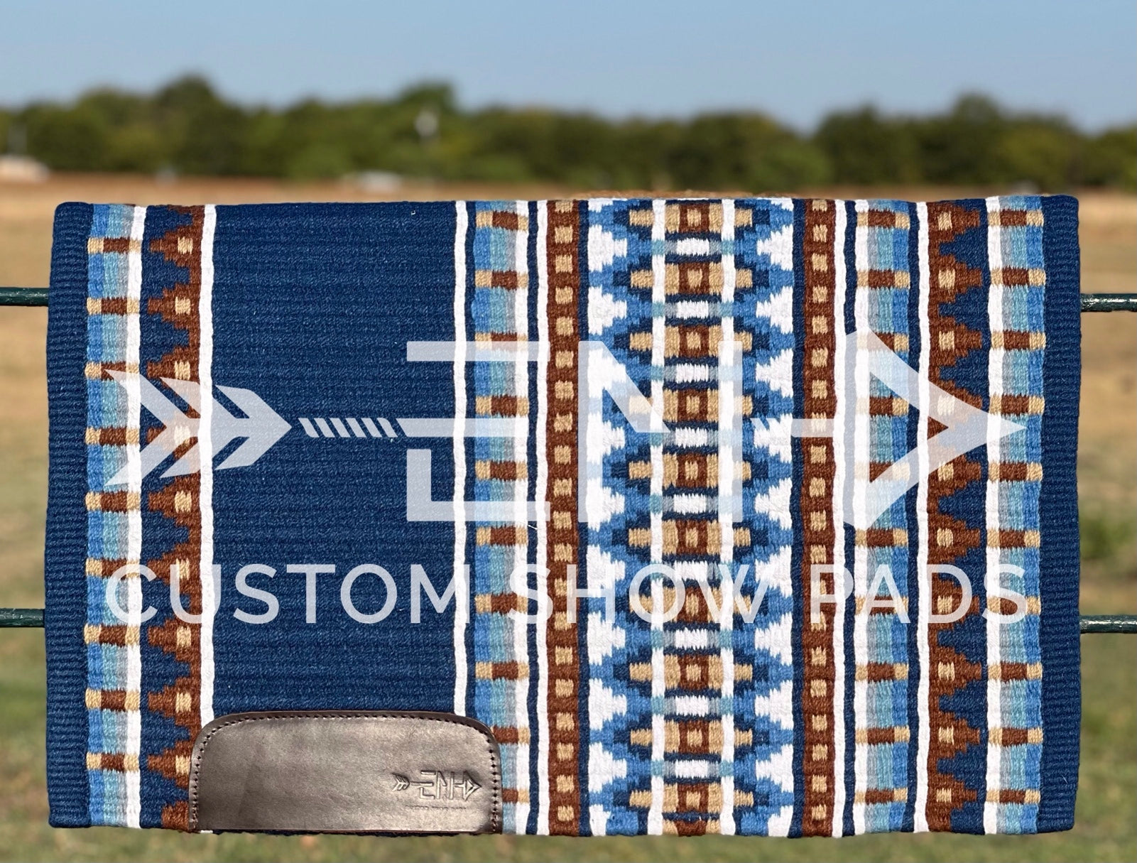 The goods – EM Custom Show Pads