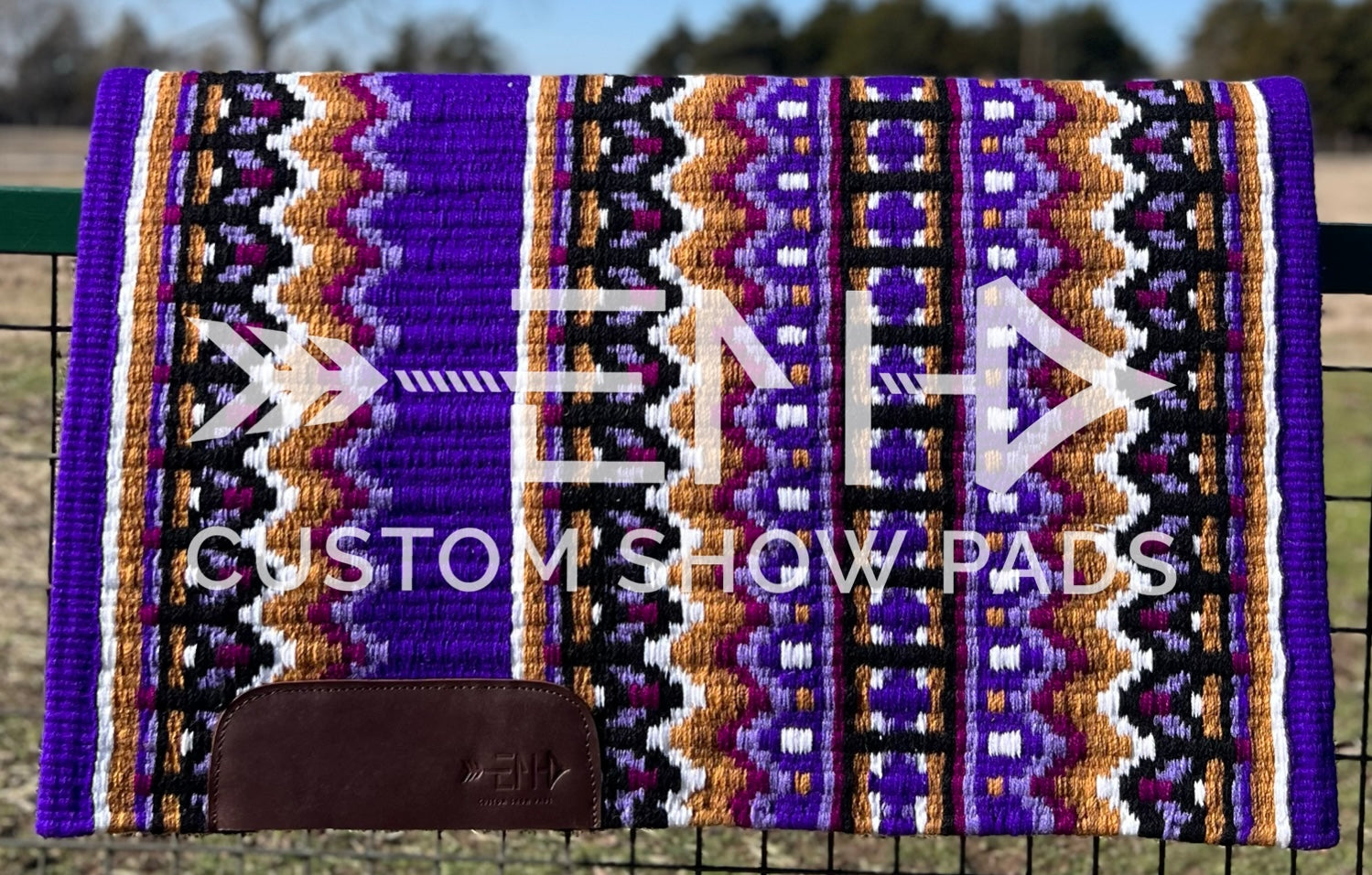 know your worth – EM Custom Show Pads