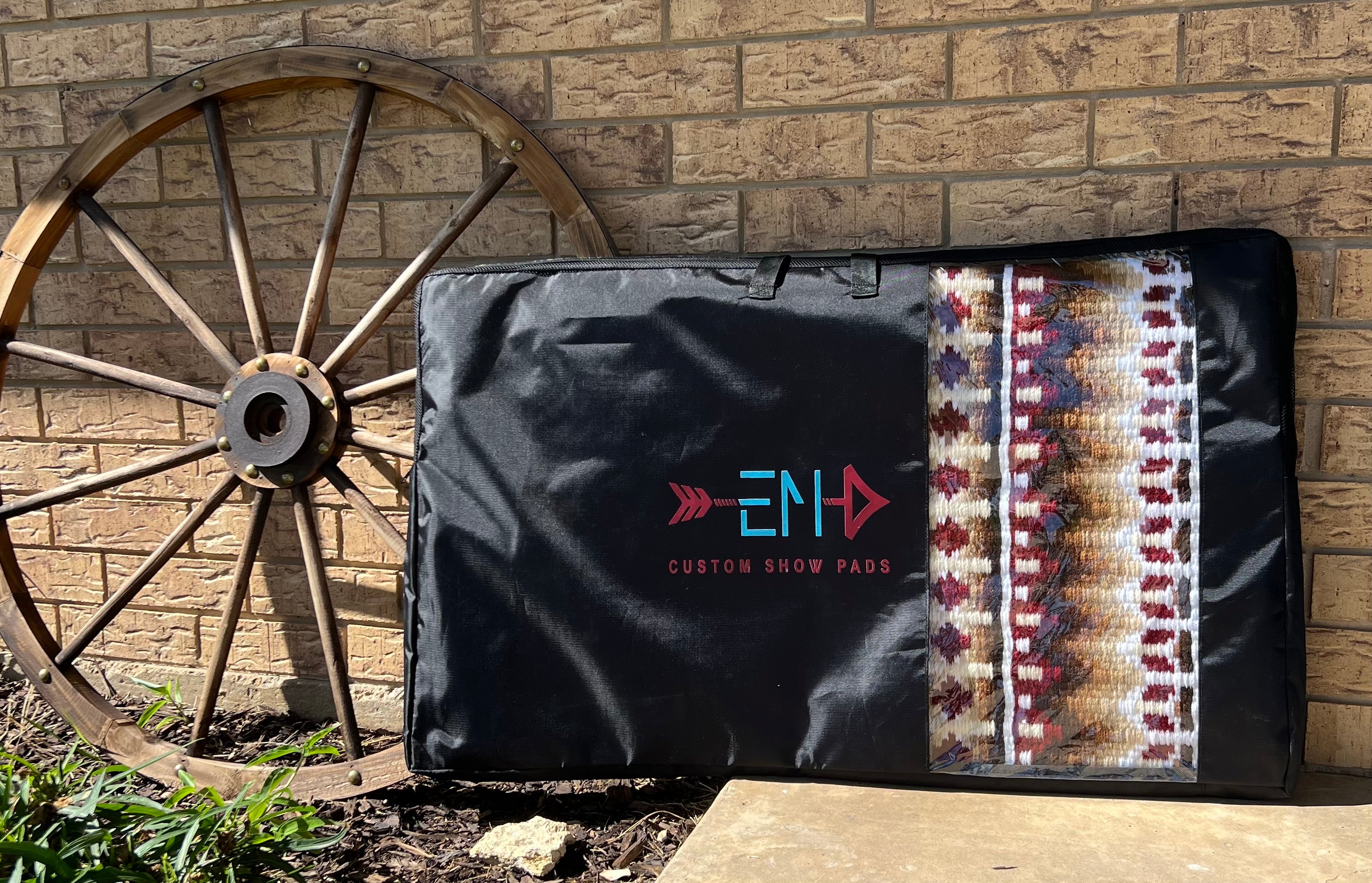 Single carrying canvas bag – EM Custom Show Pads