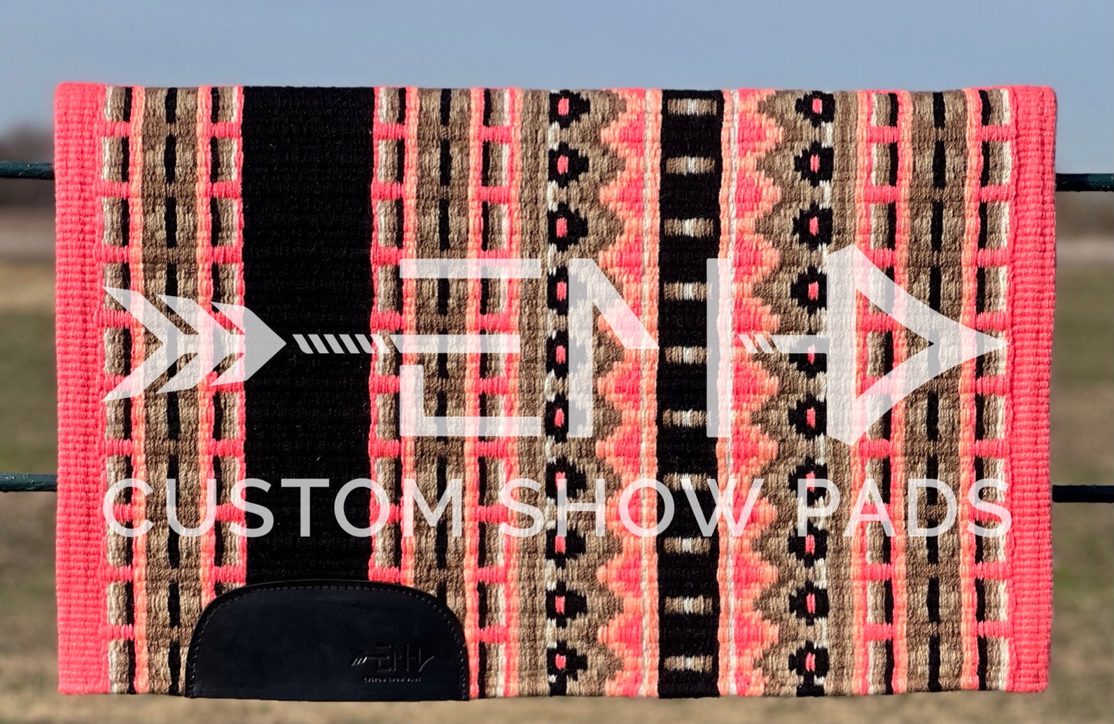 Georgia peach – EM Custom Show Pads