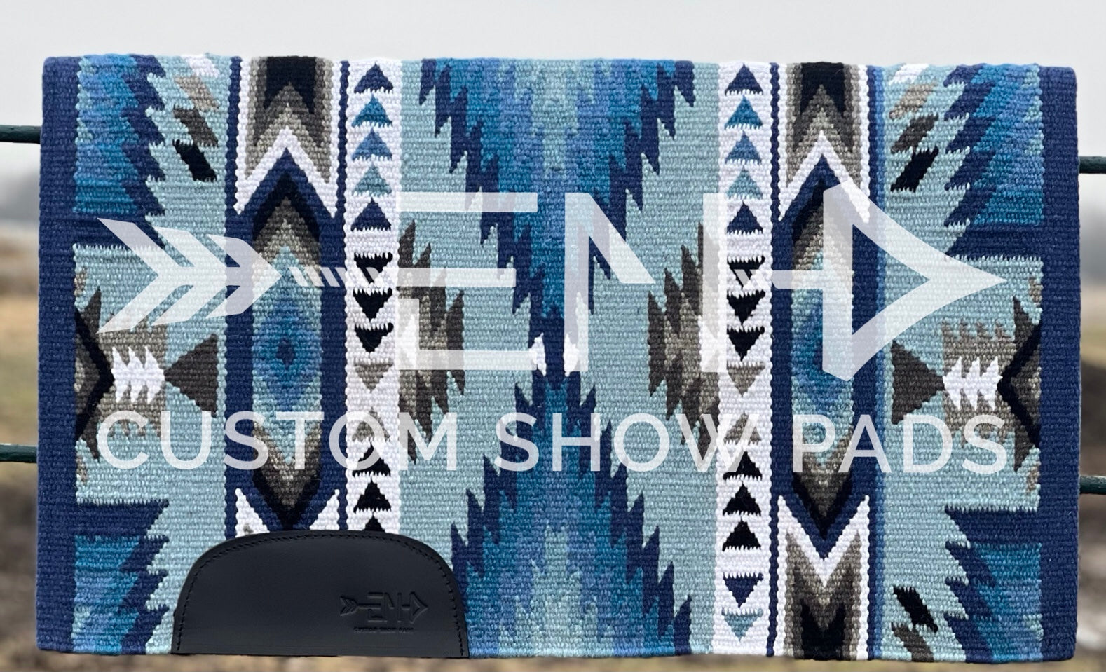 Cold front (ranch pad w/boarder) – EM Custom Show Pads