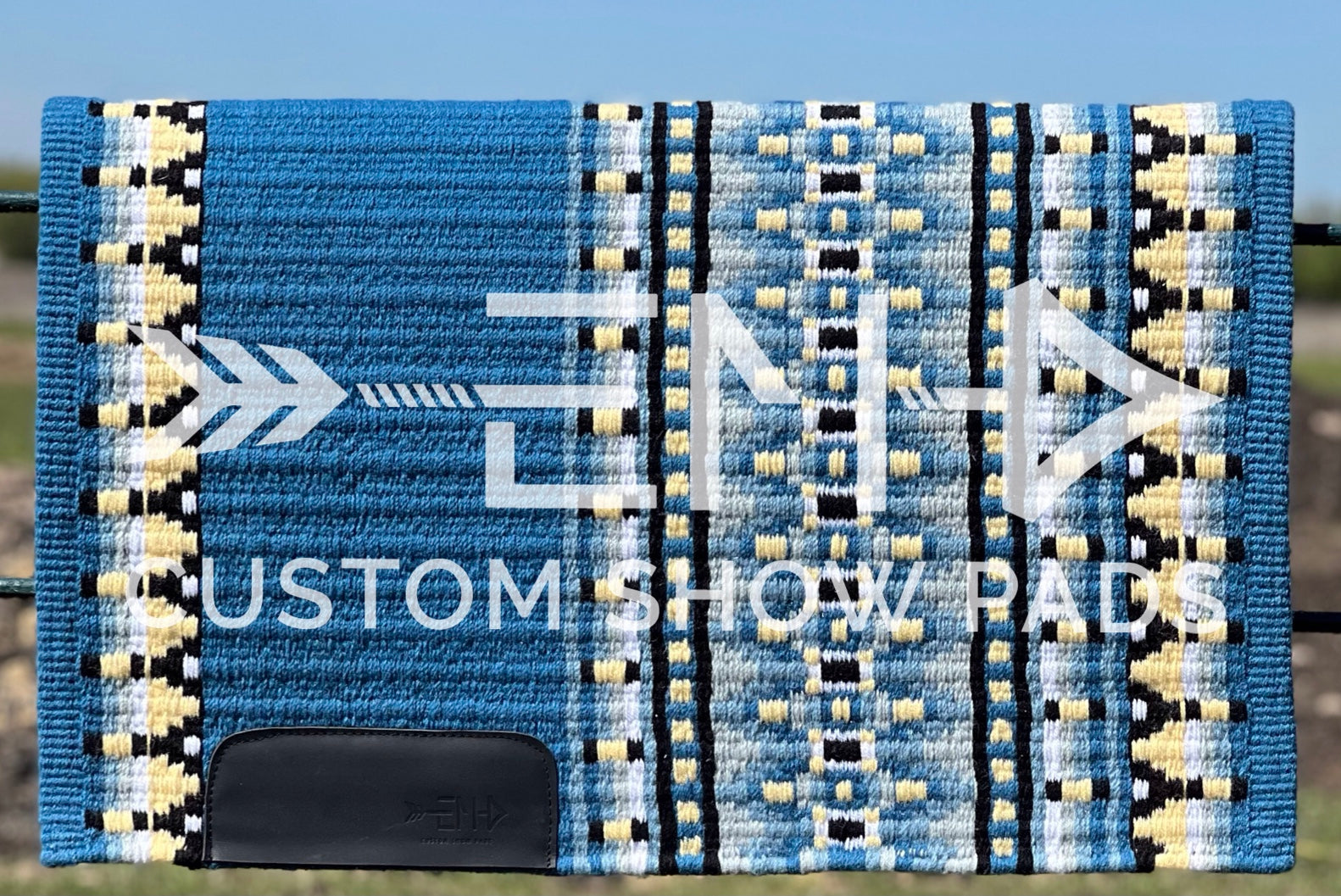 Blue skies & sunshine – EM Custom Show Pads